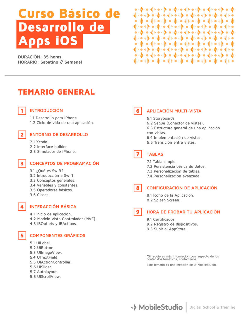 Curso de iOS básico I Aprende a manejar Xcode y crea apps nativas